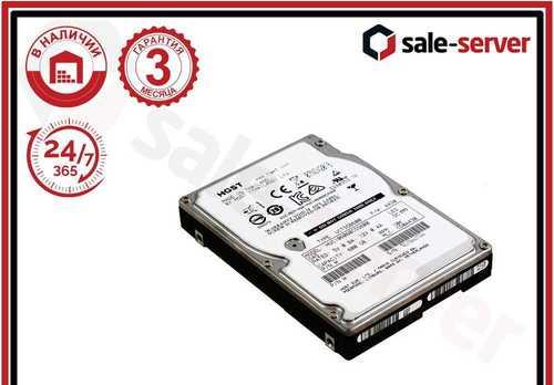 Жёсткий диск 2.5" Hgst 600GB SAS 10K