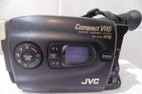 Компактная видеокамера VHS JVC GR-AX68, в наличии