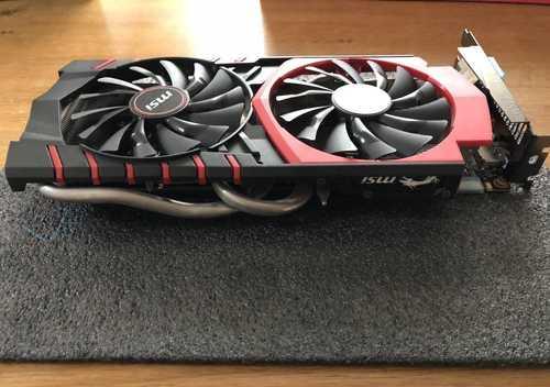 Продам видеокарту GTX 970 Gaming 4g