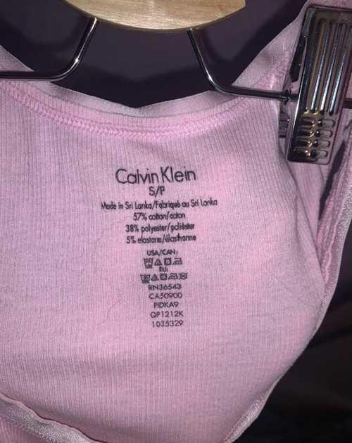 Майка Calvin Klein