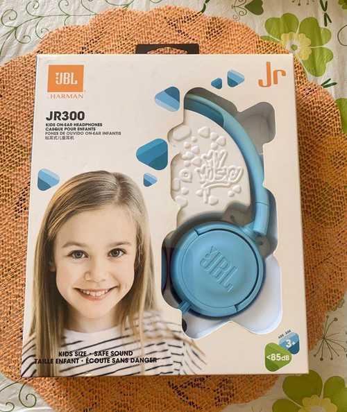 Детские наушники JBL JR300