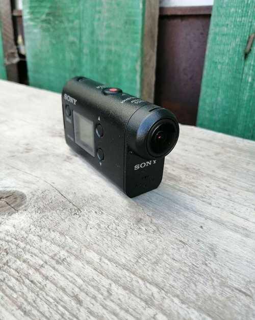 Экшн камера Sony hdr-as50 + аква бокс Sony с крепл