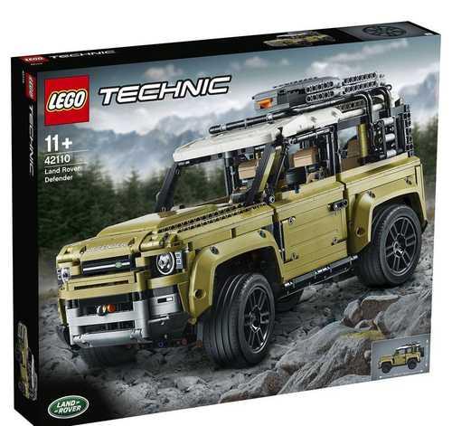 Lego Technic Лего 42110 Land Rover Defender, новый