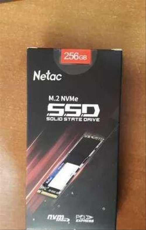 SSD M.2 Nvme 256Гб Netac N930E Pro