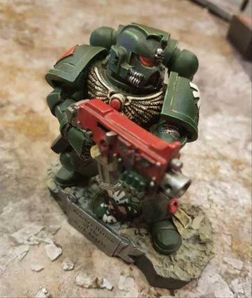 Brother Hyrion of the Dark Angels Warhammer 40K