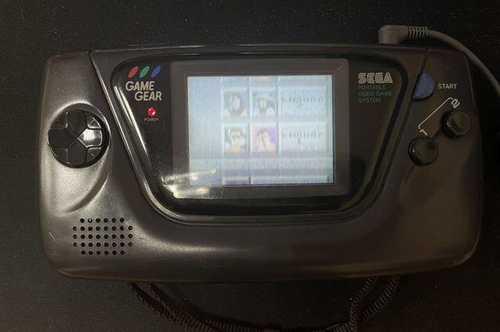 Sega Portable video game system портативная приста