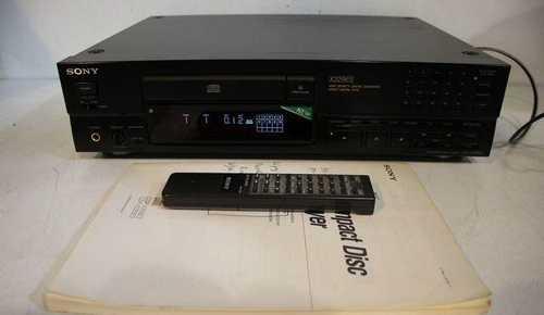 Sony CDP-X229ES CD-Плеер пр-ва Япония 1992г
