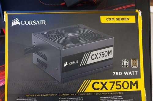 Блок питания corsair cx 750m