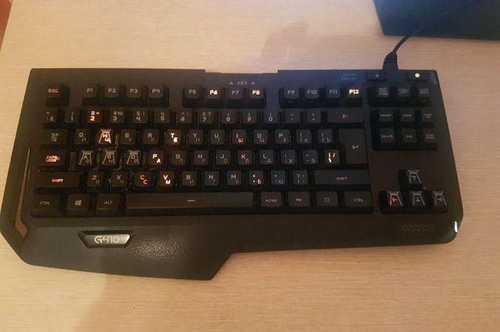 Мех. клавиатура Logitech g410 Atlas spectrum