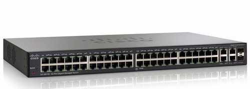 Новые коммутаторы Cisco SG300-52