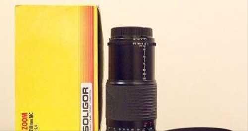 Nikon Soligor AF 28-210mm f/3.5-5.6 MC+Коробка