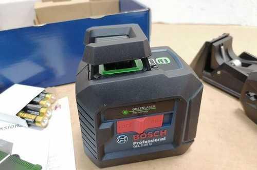 Лазерный уровень Bosch GLL 2-20 G (новый)