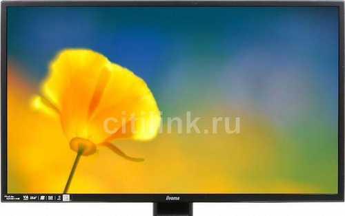 Новый Монитор iiyama ProLite X2481HS-B1 23.6", чер