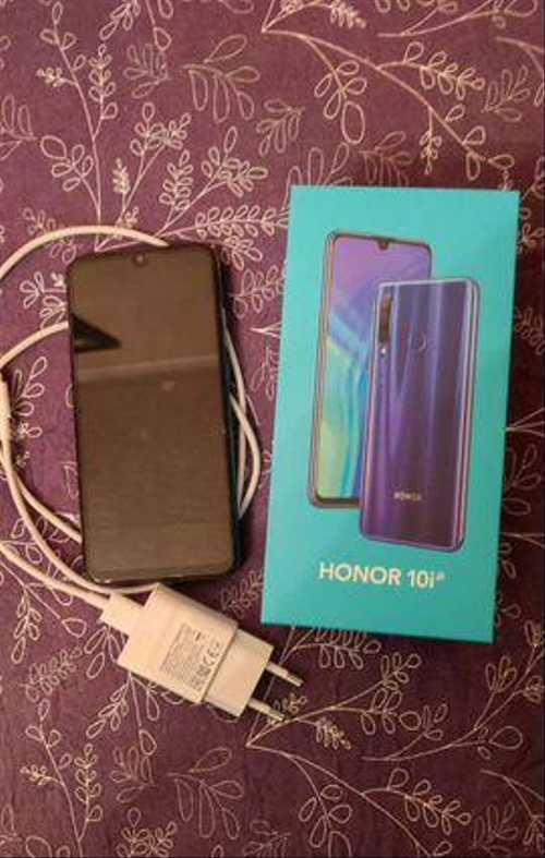 Телефон Honor10i- 128гб