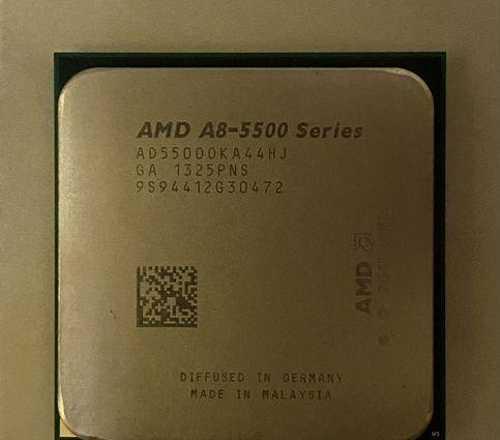 AMD A-Series A8 5500 A8-5500 3,2 ггц 65 Вт