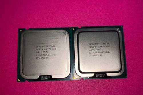 Процессоры C2D E8600 3.33 Ghz LGA 775