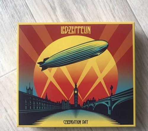 Led Zeppelin “Celebration day” (2 CD & 2 DVD)