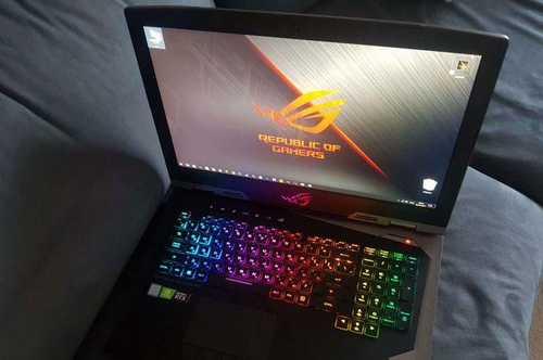 Asus Rog Chimera g703gx