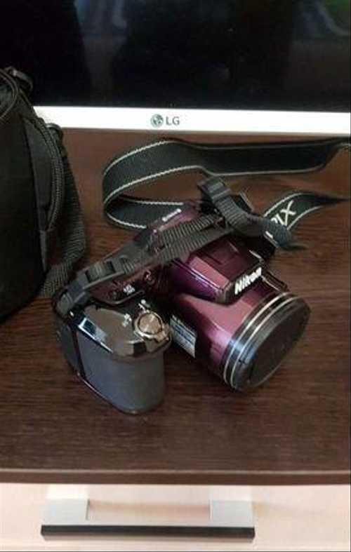 Продам фотоапарат Nikon coolpix l840
