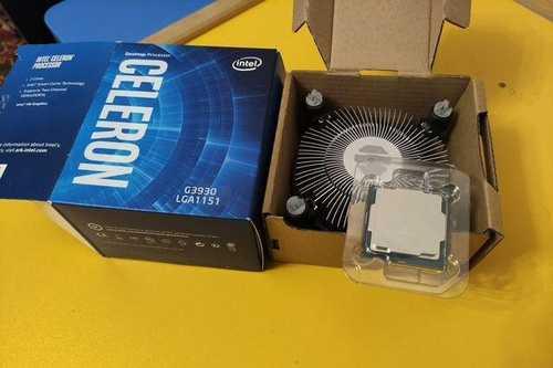 Процессор Intel Celeron G3930 Lga 1151