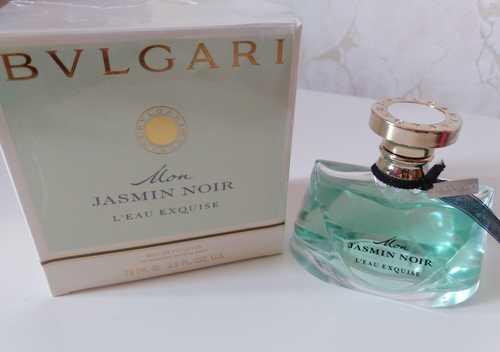 Bvlgari MON jasmin noir L'EAU exquise булгари