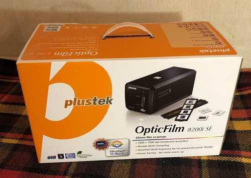 Сканер plustek opticfilm 8200i ai обзор