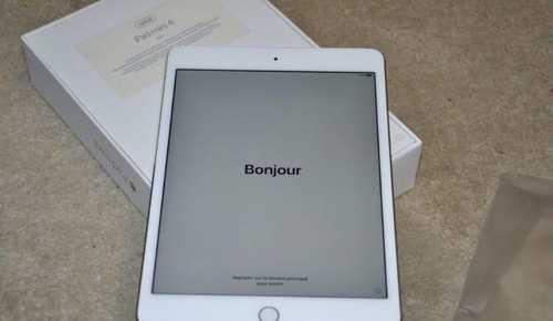 Apple iPad mini4, 128Gb, MK9Q2LL/A, A1538, WiFi, W