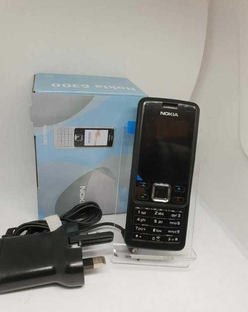 Nokia 6300 Black