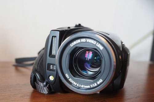 Видеокамера Canon HV30 в идеале
