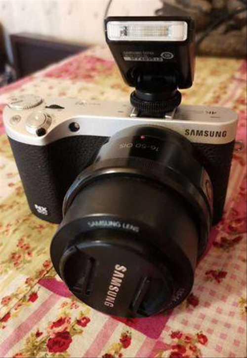 Samsung nx 500 kit