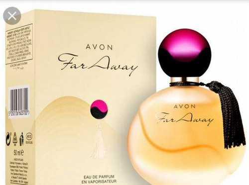 Туалетная вода For Away Avon