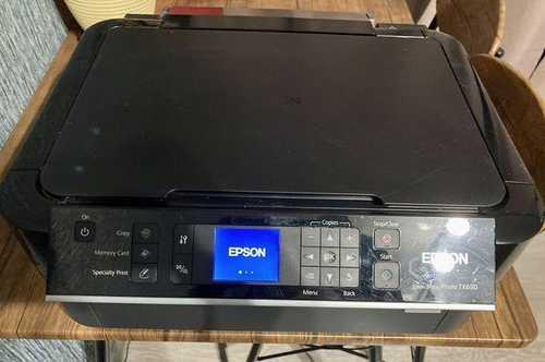 Epson tx650 не работает сканер