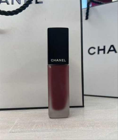 Жидкая матовая помада chanel rouge allure ink