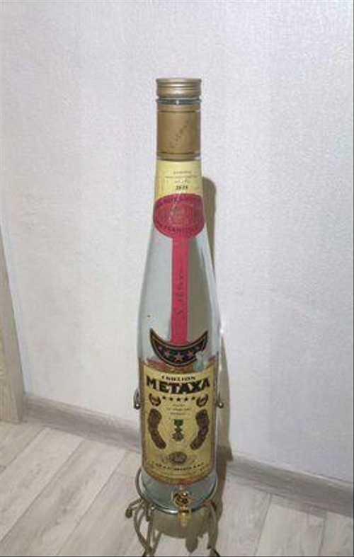 Бутыль metaxa метаха
