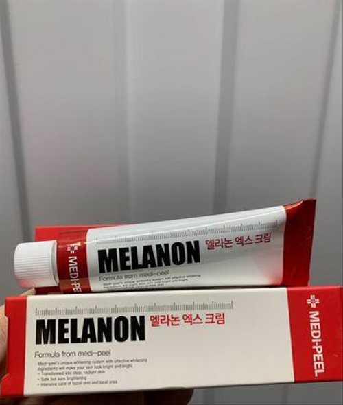 Крем для лица отбеливающий Melanon X Cream 30ml