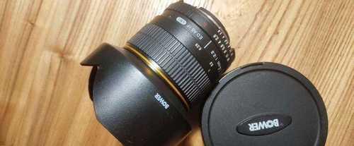 Samyang Bower 14mm 14 f/2.8 Nikon