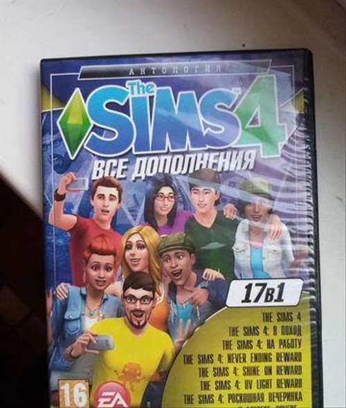 Игра для пк Sims4