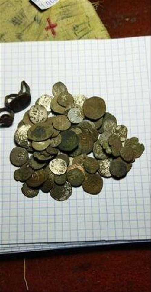 Монеты крымское ханство 100 шт