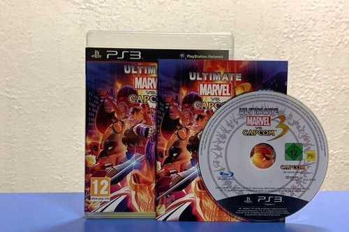 Ultimate Marvel vs Capcom 3 для PS3