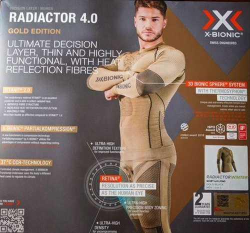 X-bionic Radiactor 4.0