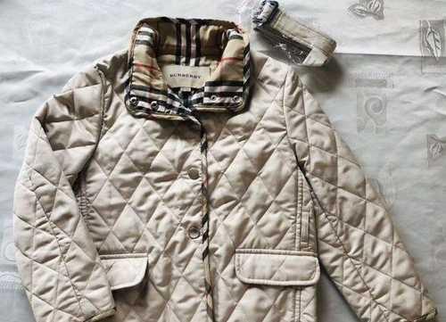 Куртка Burberry, 5 лет+шляпка