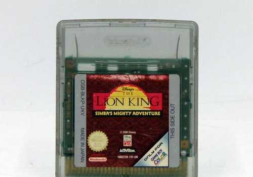 Lion King Simba's Mighty для Game Boy Color
