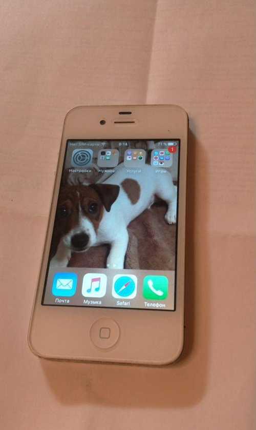 iPhone 4S 16Gb White оригинал