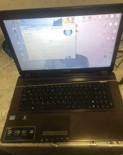 Asus K73E Сочно