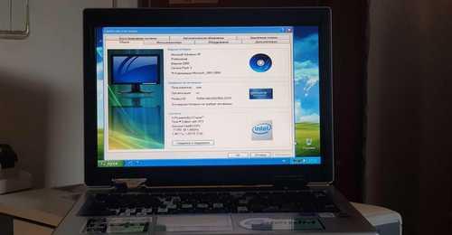 Ноутбук Asus A8J