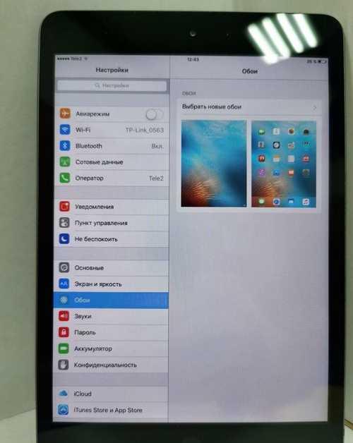 iPad Mini1 (A1455) Wifi+Cellular 16Gb