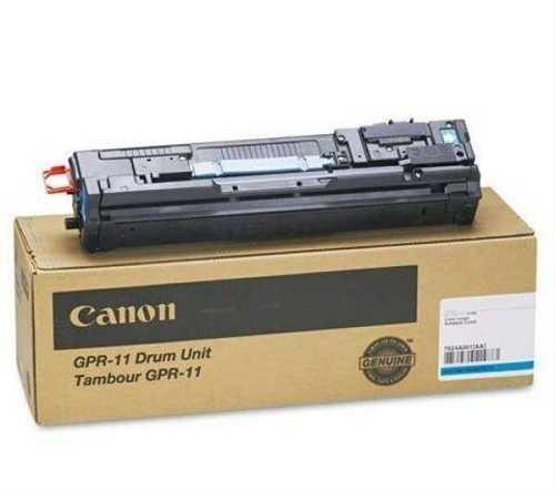 Фотобарабан Canon GPR-11 Drum Unit Cyan, оригиналь