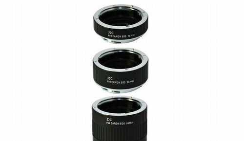 JJC AET-CS(II) 12/20/36mm tubes for CanonEF/EF-S