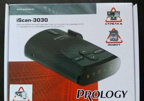 Автомобильный радар-детектор Prology iScan-3030