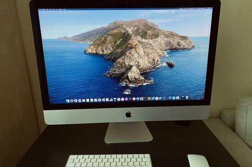 Моноблок Apple iMac 27 конец 2015г